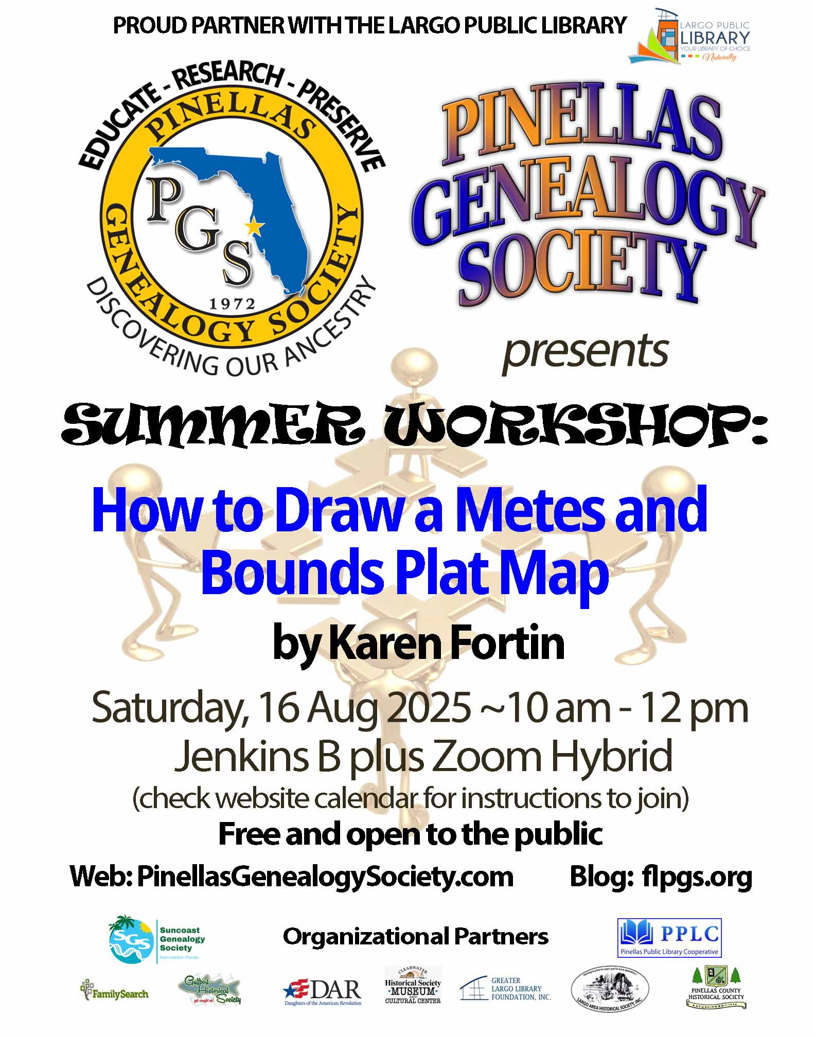 Home - Pinellas Genealogy Society